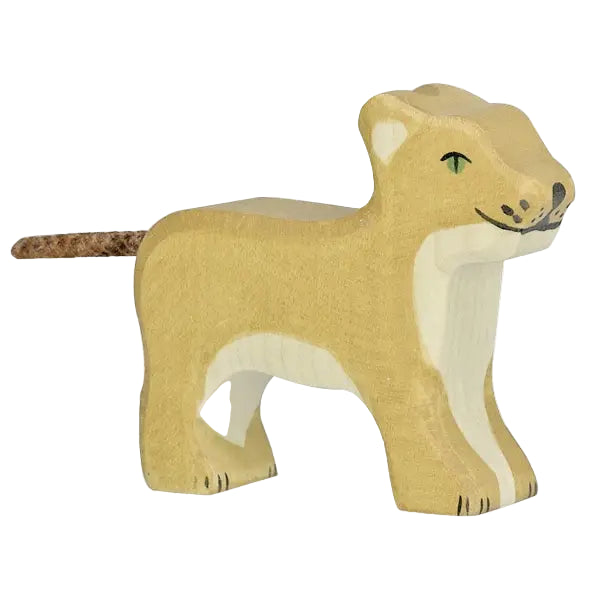 Lion (baby upright) – Nesting House