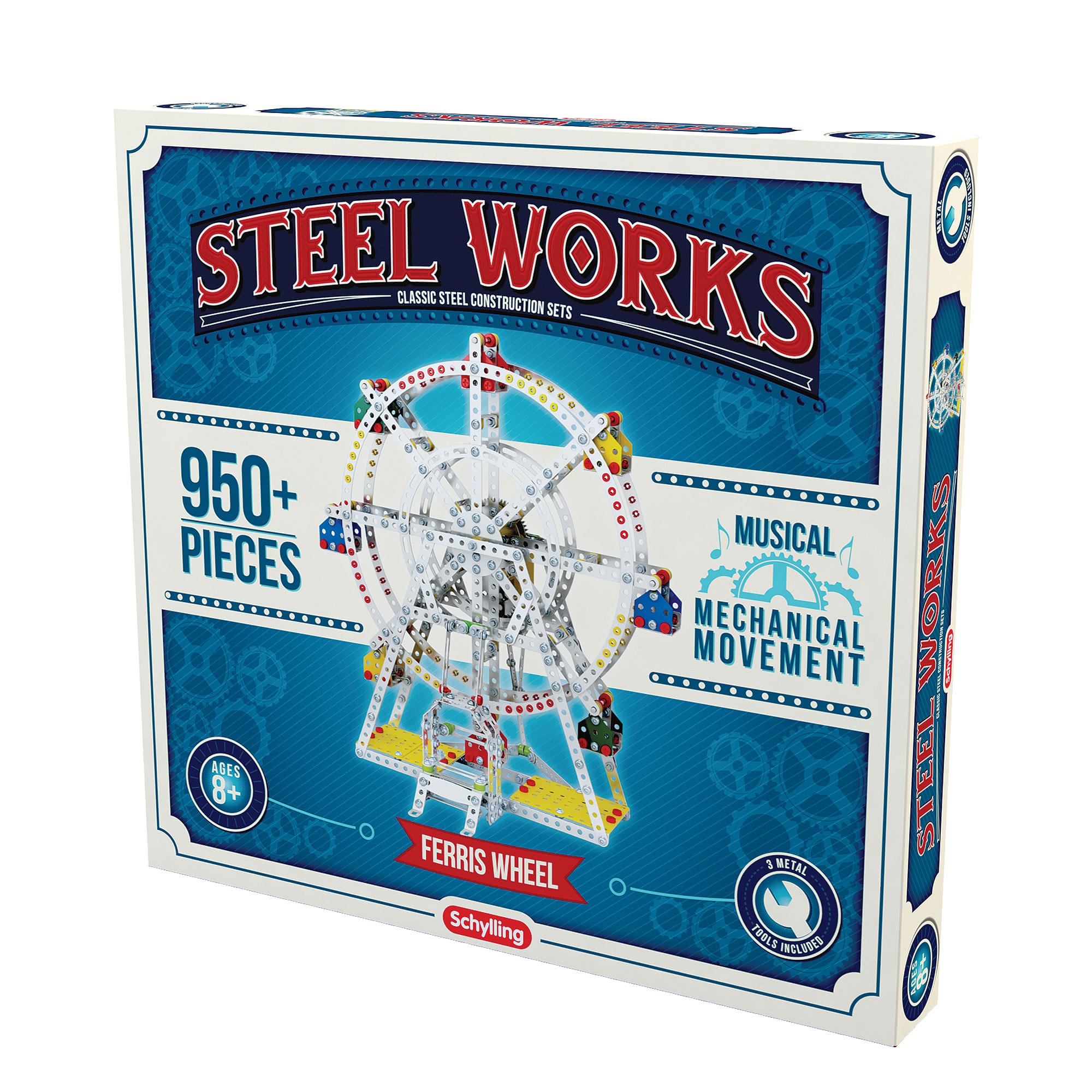 Steel Works Ferris Wheel – Nesting House