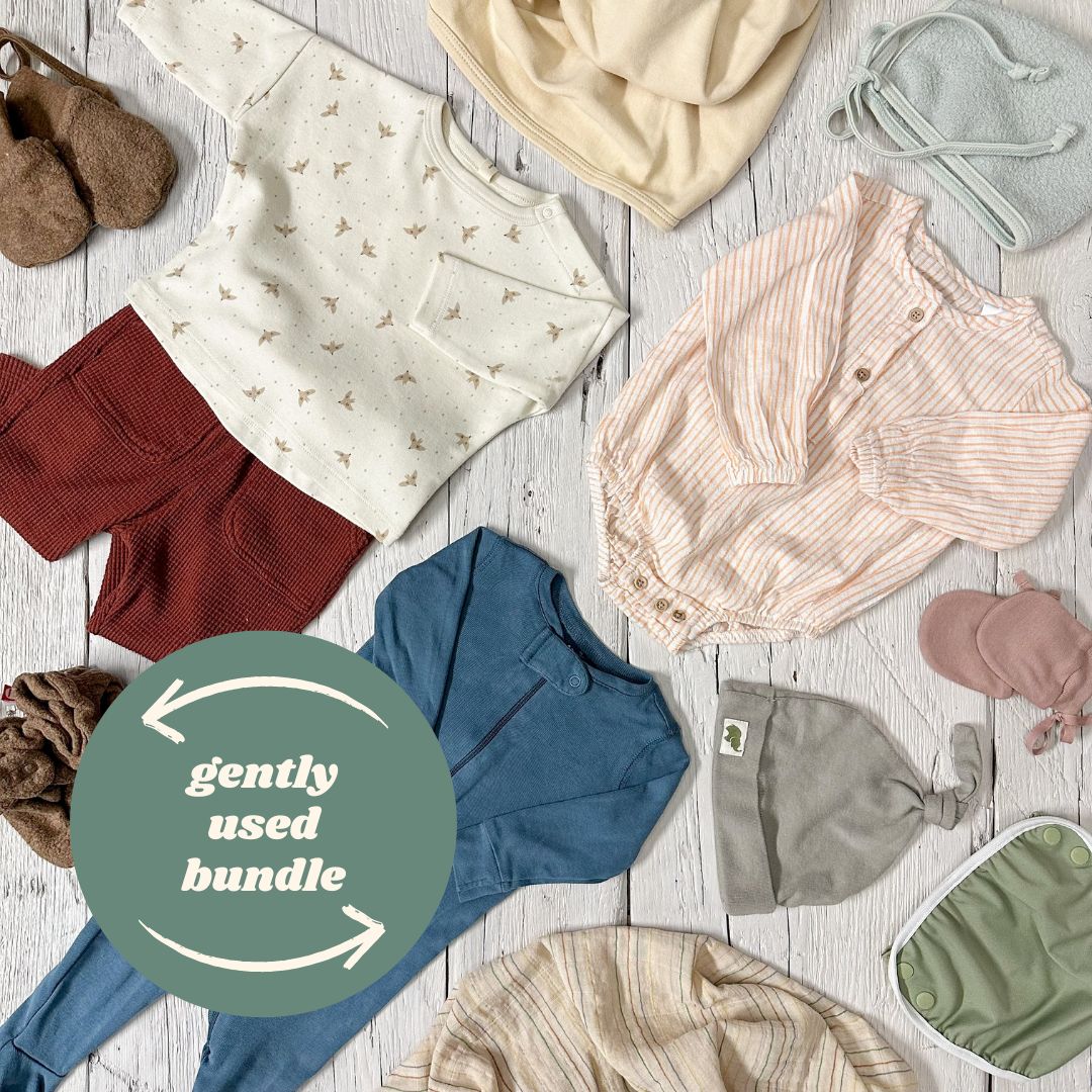 Baby's First Wardrobe (0-6m) – Nesting House