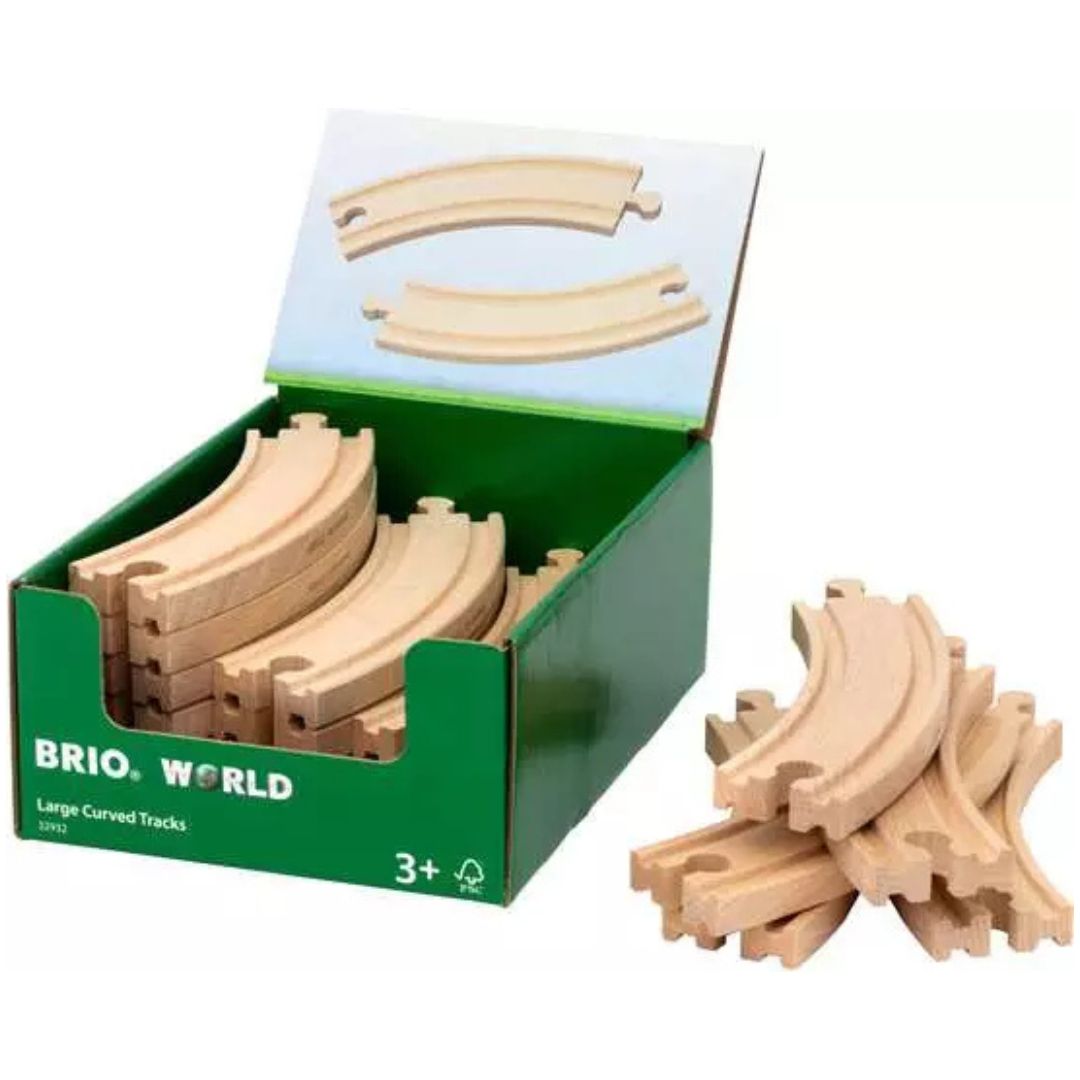 Large Curved Track – Nesting House