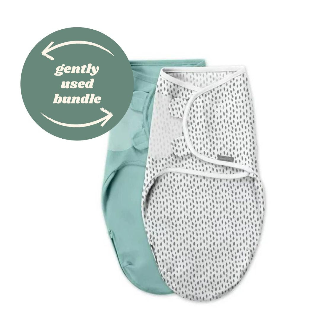 ♻ Easy Swaddle Bundle (2 pack) – Nesting House