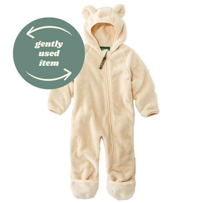 ♻ Infant Fleece Bunting – Nesting House