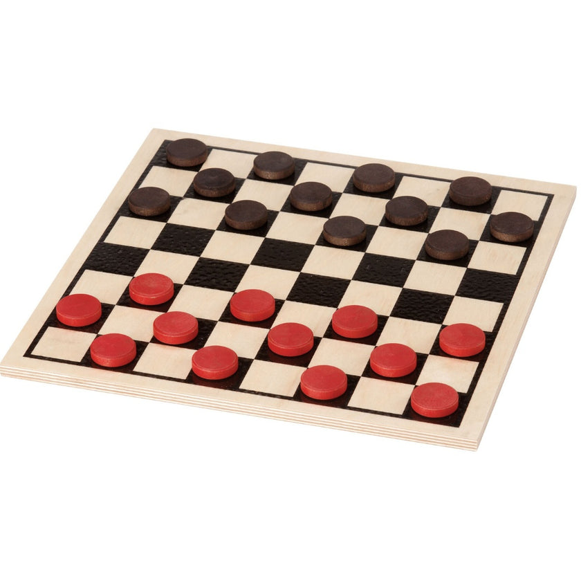 Basic Checkers Set – Nesting House