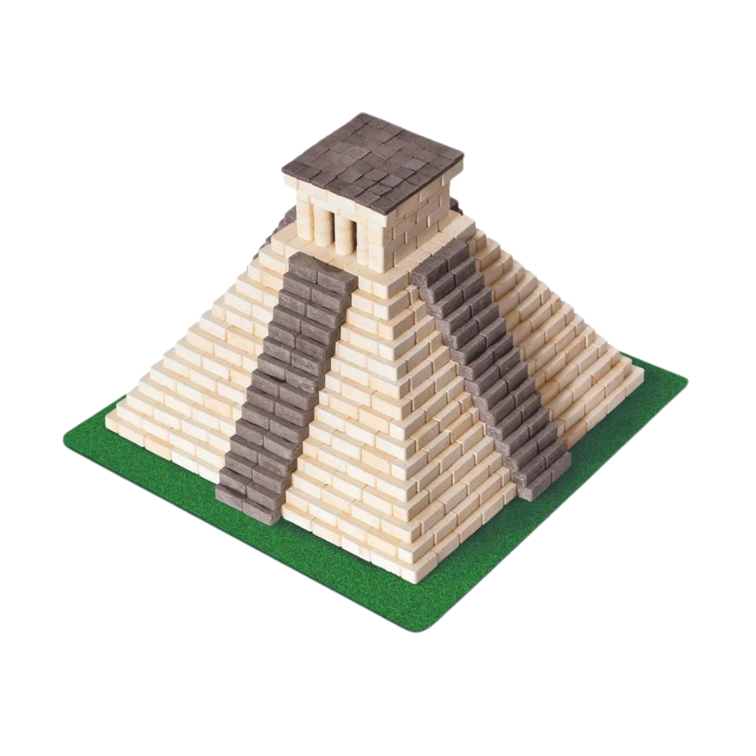 Mini Bricks Constructor Set - Mayan Pyramid – Nesting House